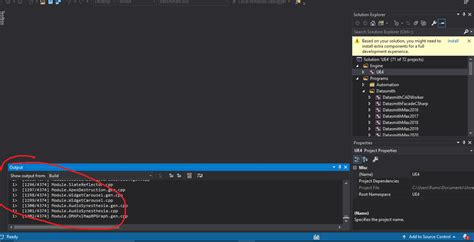 If Its Not Shader Compiles Its Source Builds Runrealengine