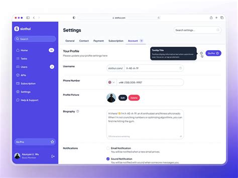Settings Ui Designs Themes Templates And Downloadable Graphic Elements On Dribbble
