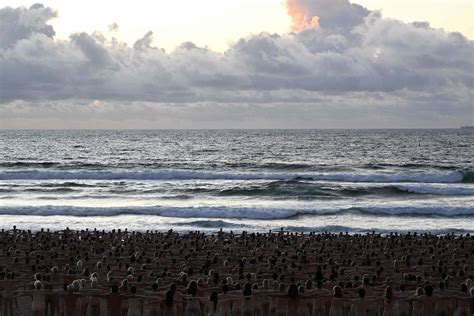 Miles De Personas Se Desnudaron Para El Artista Fotogr Fico Spencer Tunick Clar N Com