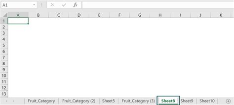 Excel Worksheet Tab Examples How To Handle Top Ways
