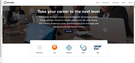 What Tech Skills Can I Learn In The Bulb Africa Career Advance Program