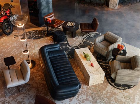 Yabu Pushelberg References Multi Faceted La Culture In Conjoined Hotels