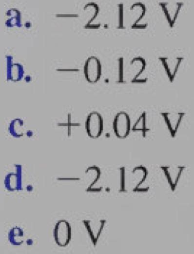 solved for a resolution of 0 04 v determine the voltages