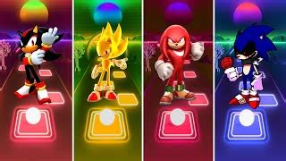 Shadow Sonic U0026 Super Sonic U0026 Knuckle Sonic U Doovi