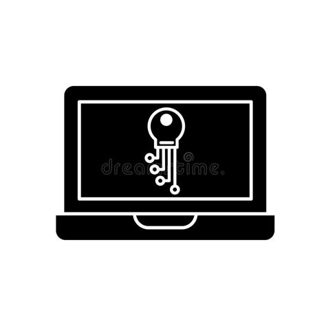 Protection Icon Vector Password Illustration Sign Collection Cyber Security Symbol Or Logo