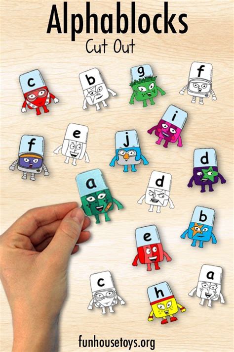 Printable Alphablocks