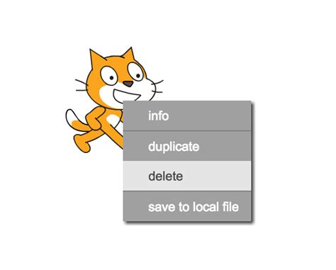 Scratch How To Delete Messages At Aaron Battye Blog