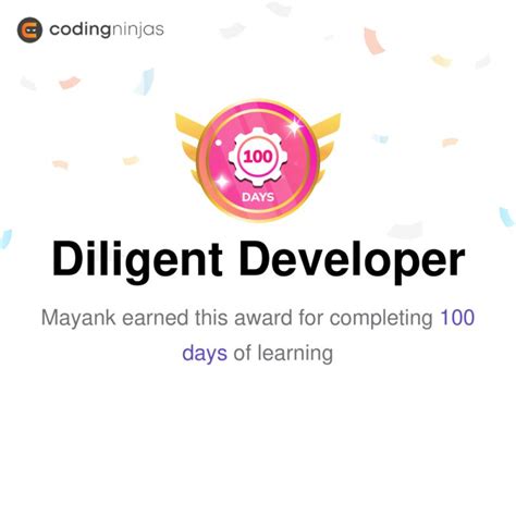 Mayank Kumar Roy On Linkedin Codingninjas Achievements