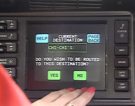 GM Had GPS Navigation Working Back In But Abandoned It A Year Later The Autopian