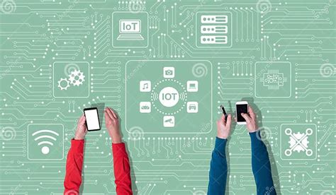 Concept Of Iot Stock Image Image Of Business Data 353915821