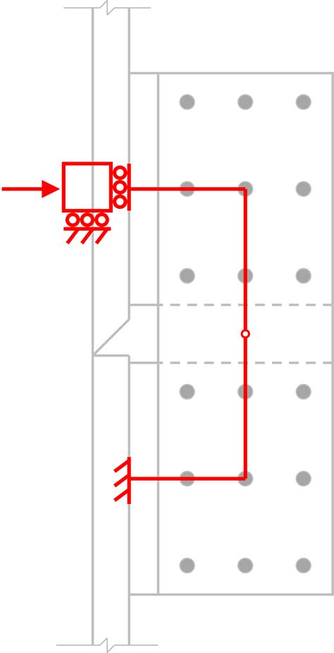 Temporary Splice Connection AISC IDEA StatiCa