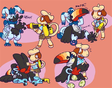 Rule 34 Animal Genitalia Animate Inanimate Balls Cloaca Clothing Duo