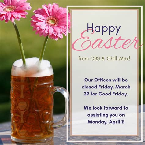 Canadian Beverage Supply On Linkedin Happyeaster Easter Goodfriday Easterbunny Longweekend