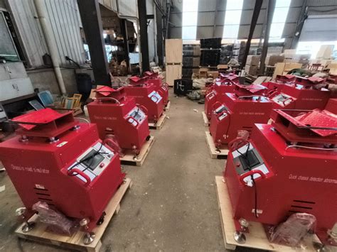 Wholesale Auto Chassis Suspension Abnormal Sound Detection Simulation Equipment Road Bumpy