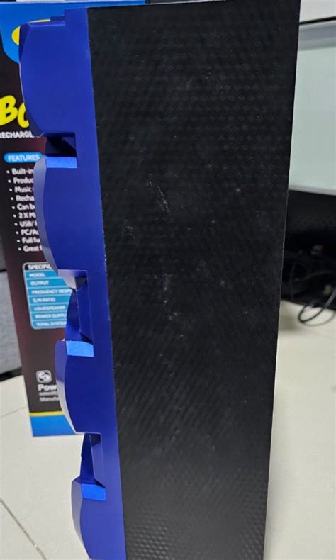 Powerpac Boombox Portable Bluetoth Speaker Audio Soundbars Speakers