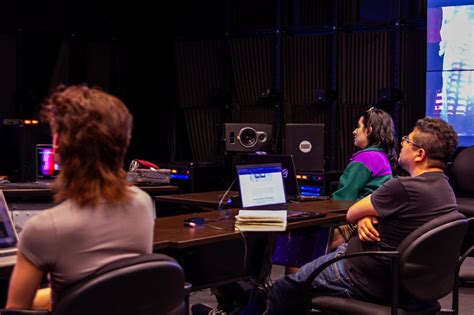 Live Immersive Coding Factory Media Centre