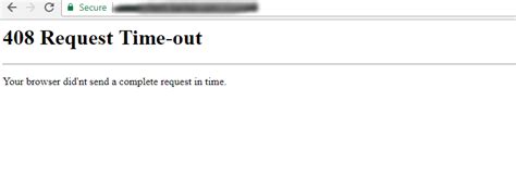 Apache Error 408 Easy Ways To Fix