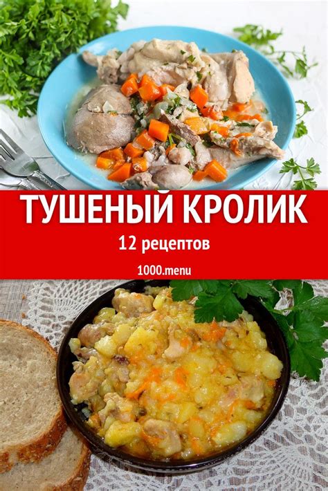 Тушеный кролик 25 рецептов приготовления пошагово Recipe Tasty Meat Food Recipies