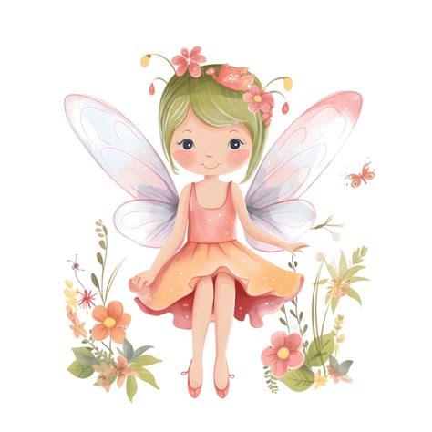 Premium Ai Image Playful Pixie Sprite Design