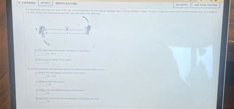 solved 4 [ 4 points] details sercp11 8 a p 080 two