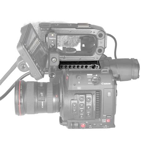 Smallrig Top Plate For Canon C200 Camera 2056