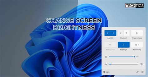 All The Ways To Adjust Screen Brightness On Windows 11