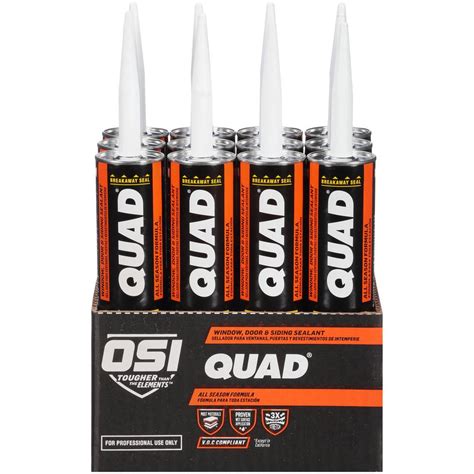 Osi Quad Color Match Caulk Warehouse Of Ideas