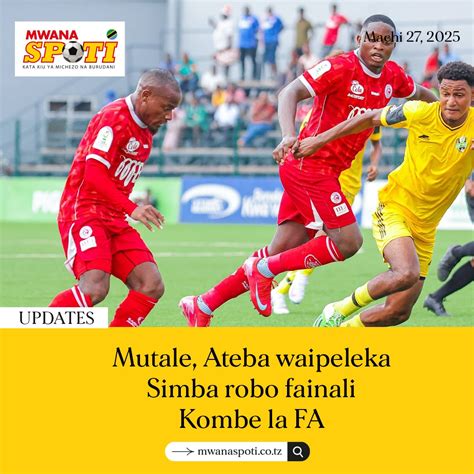 Mwanaspoti Mwanaspoti Tz • Instagram Photos And Videos