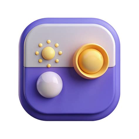 Day And Night Mode Switch Icon Set Interface Ui Symbol Concept On Off Or Light And Dark Buttons