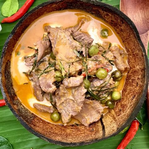 Thai Spicy Catfish Recipe With Red Curry Paste