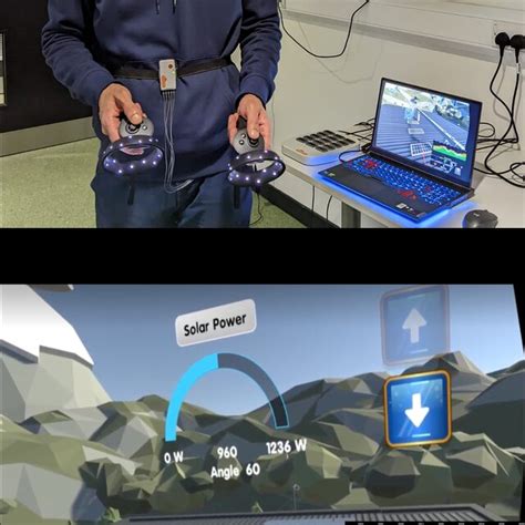 The Experiment Setup A The User Is Wearing The Ecg Sensor And The Hp Download Scientific