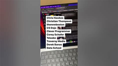 Top 15 Youtube Websites To Learn Python 💻 Python Shorts Youtube