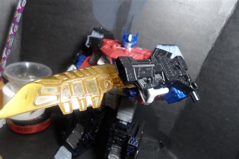 Unfinished Gilthor R Transformers