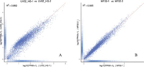 The Pearson Correlation Coefficients Of Determination R 2 Between Download Scientific