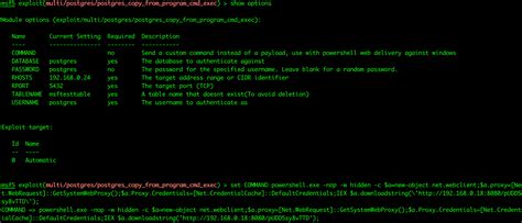 authenticated arbitrary command execution on postgresql 9 3 latest