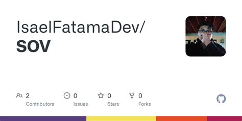 github isaelfatamadev sov