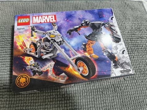 Lego 76245 Marvel Ghost Rider Mech And Bike Hobbies And Toys Toys And Games