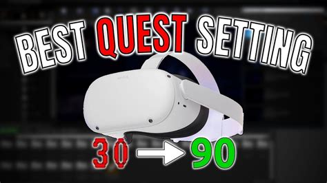 Best Setting For Oculus Quest Unreal Engine YouTube