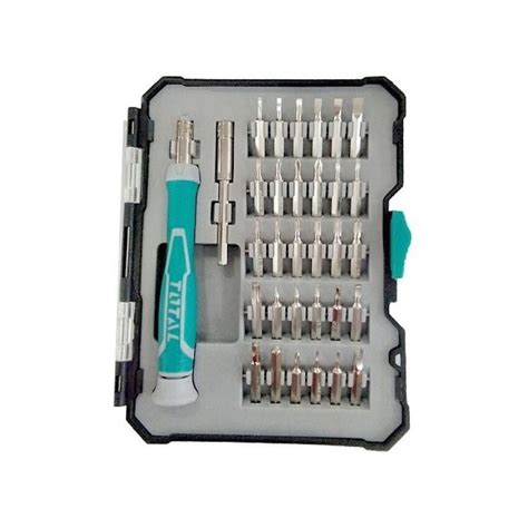 Отвертка с битами для точных работ 32 шт Tacsd30326 купить в интернет магазине Ozon с