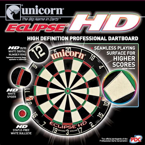 Unicorn Eclipse Hd Dart Board Unicorn Eclipse Hd Dart Board