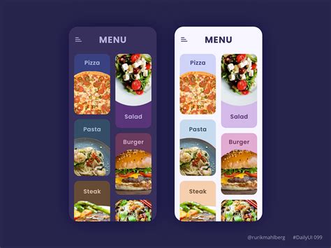 Categories Daily Ui Behance