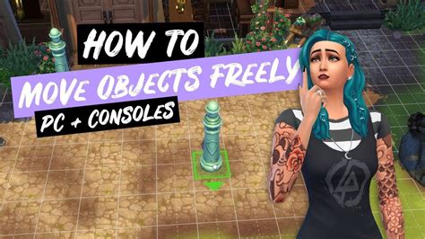 Best 13 How To Freely Move Objects In The Sims 4 Tutorial The Sims 4 Pc And Xbox Ps Artofit