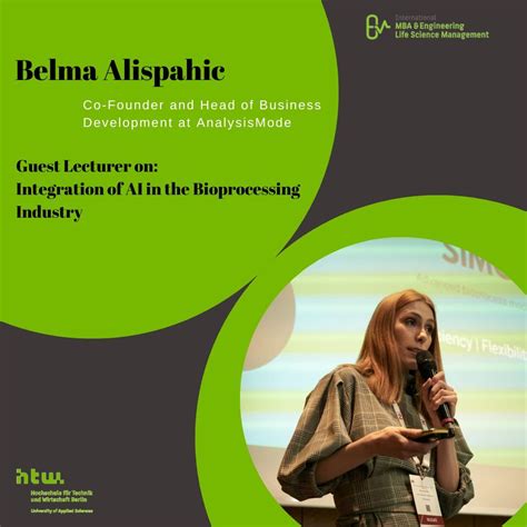 Mba And Engineering In Life Science Management Programme Htw Berlin Germany On Linkedin Ai