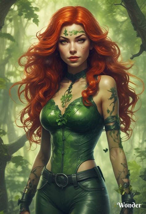 Poison Ivy Gotham Version 4 By Adeldu13 On Deviantart