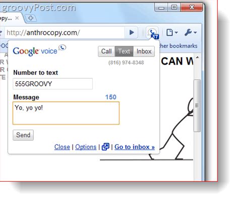 Google Voice Extension Integrates Calls Texts And Voicemail Into Your Browser