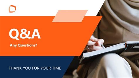 Qanda Template Slide Modern Dissertation Template Slidemodel