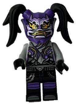 Lego Ninjago Figurka Ultra Violet Njo Oni Mask Oficjalne Archiwum Allegro