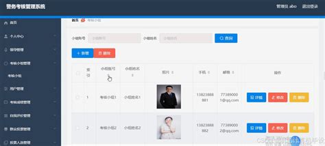 Springboot毕设 警务考核管理系统 程序论文 Csdn博客