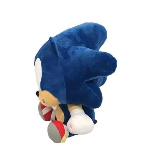 Sonic The Hedgehog 15 Sleeping Sonic Plush